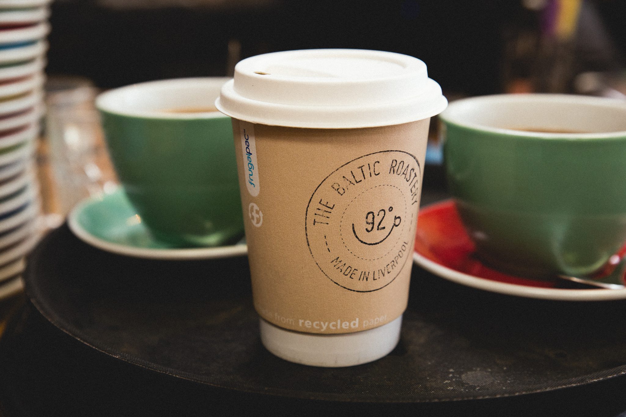 92 Degrees Coffee of Liverpool becomes a Frugal Cup pioneer - Frugalpac