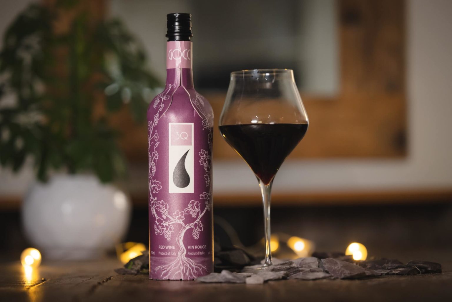 World’s first paper wine bottle launches in Canada - Frugalpac