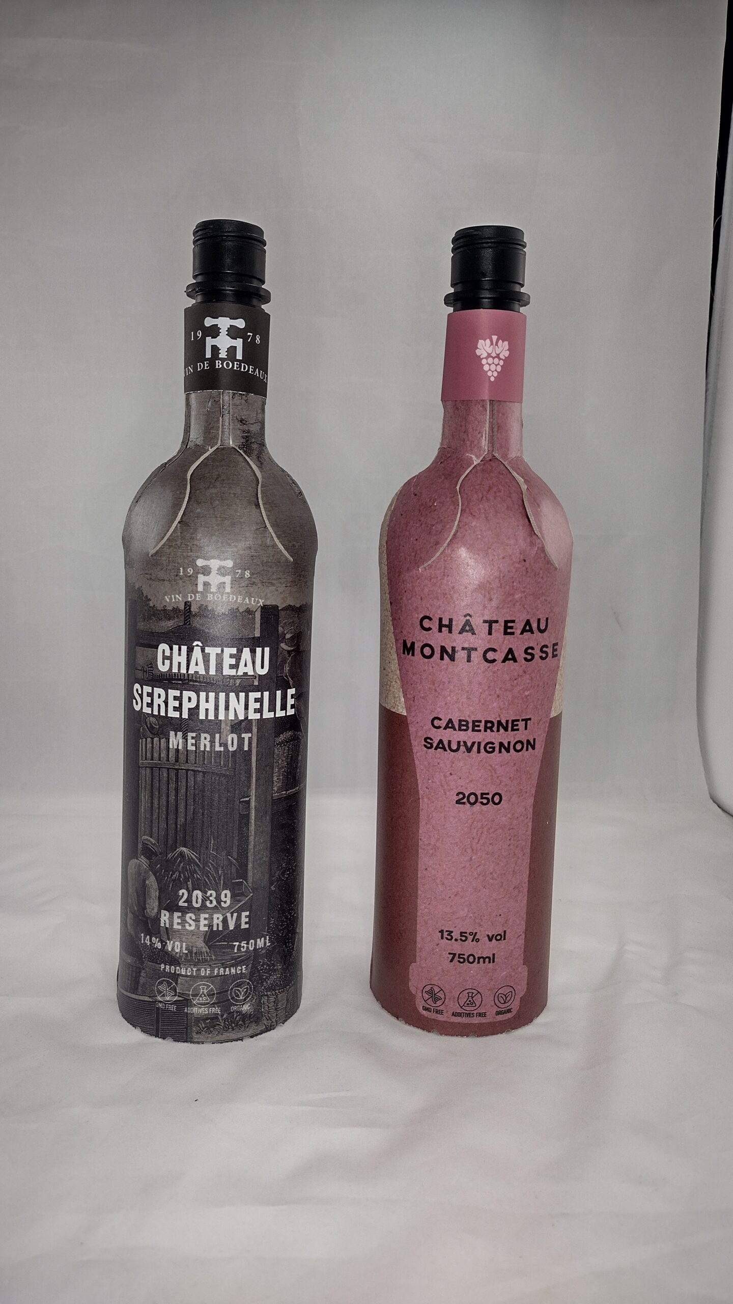 A Full Bodies Red Wine – in a Paper Bottle - Frugalpac
