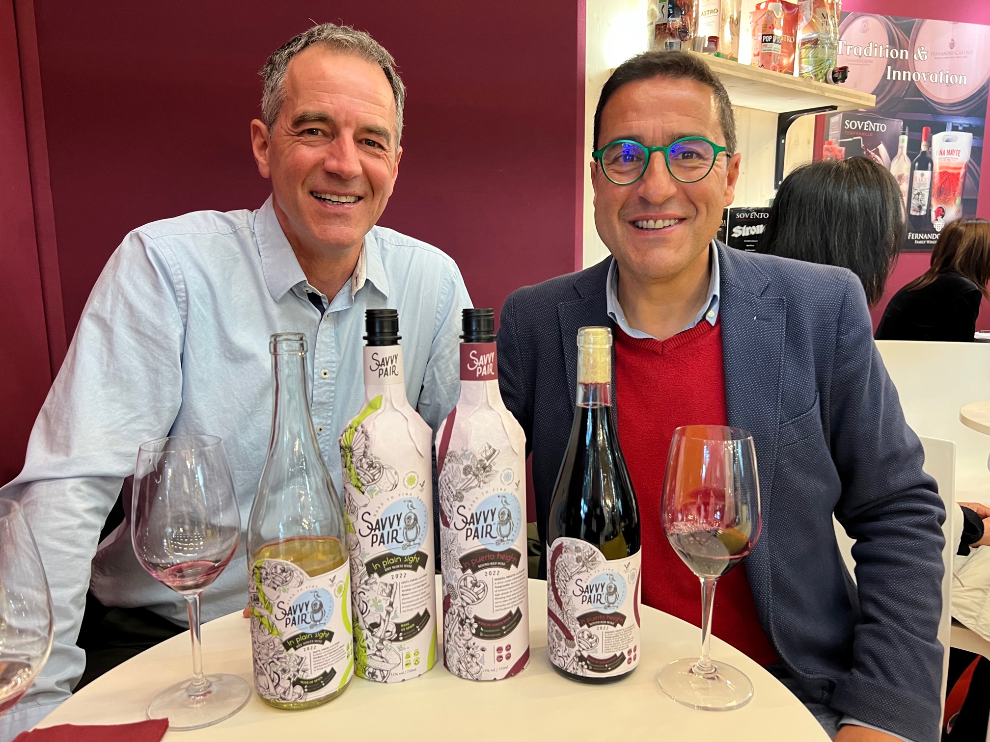 Savvy Pair win design award for their new wine in a Frugal Bottle ...